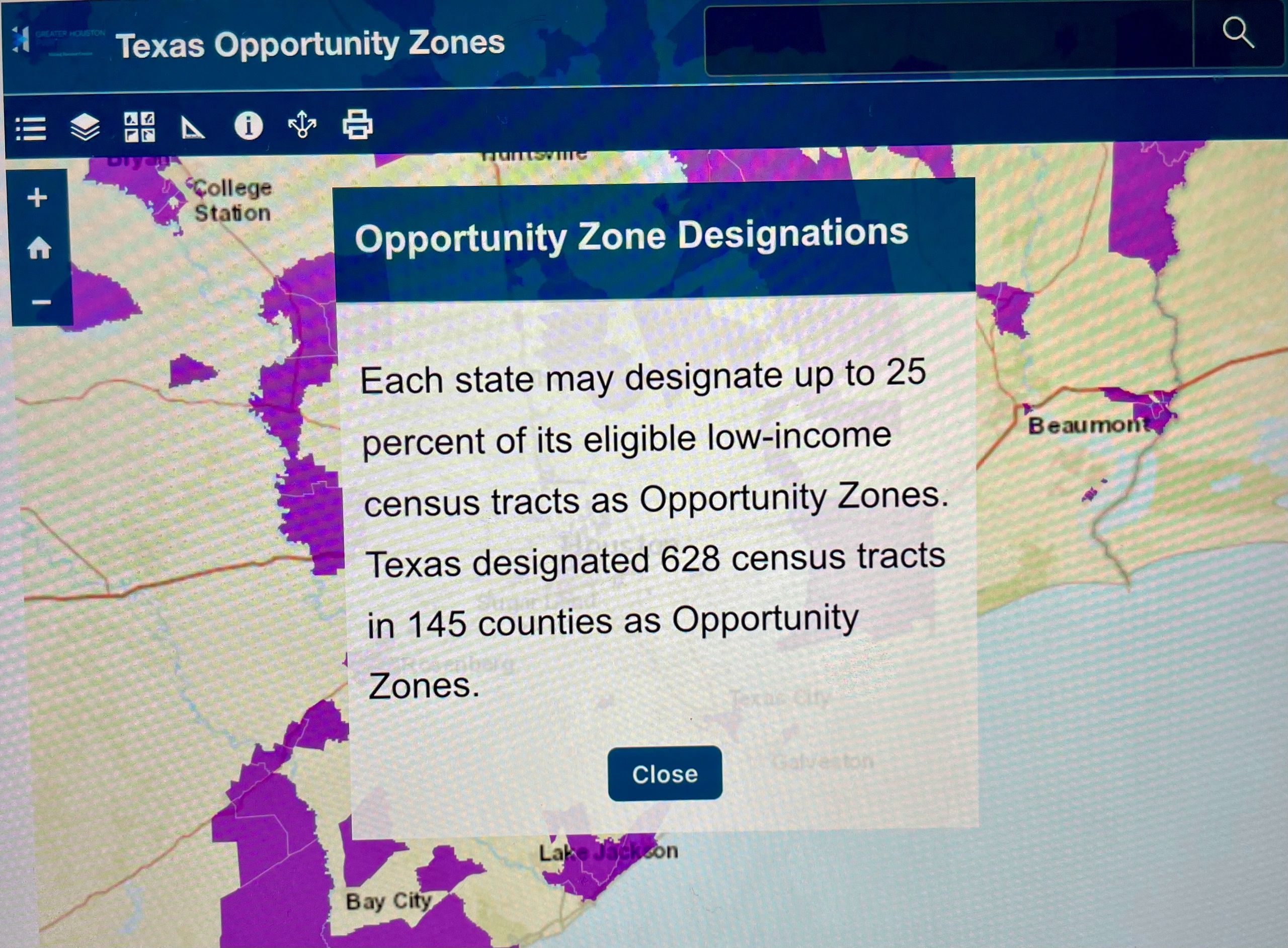 OPPORTUNITY ZONES